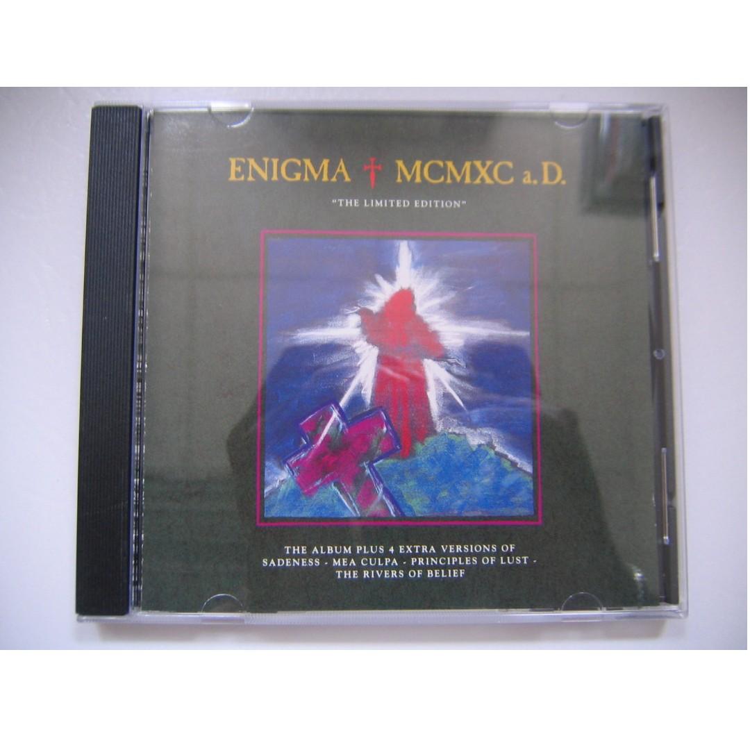 Enigma - MCMXC a.D ~The Limited Edition~ CD (Holland版), 興趣及遊戲, 收藏品及紀念品, 明星周邊 - Carousell