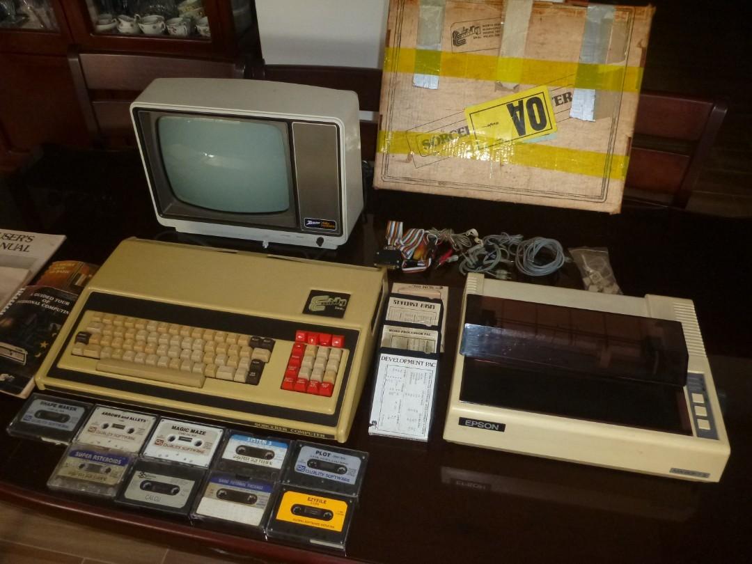 Exidy Sorcerer Vintage / Old Computer 1978 (Collector's Item ...