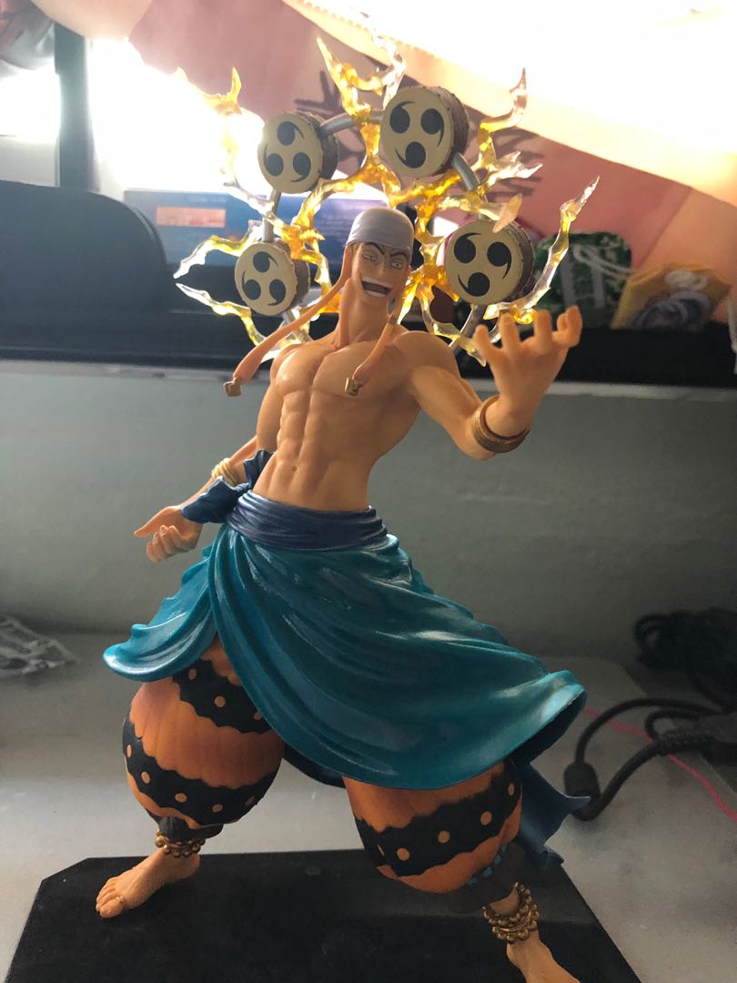 Figuarts Zero Enel. One piece, Hobbies & Toys, Memorabilia ...