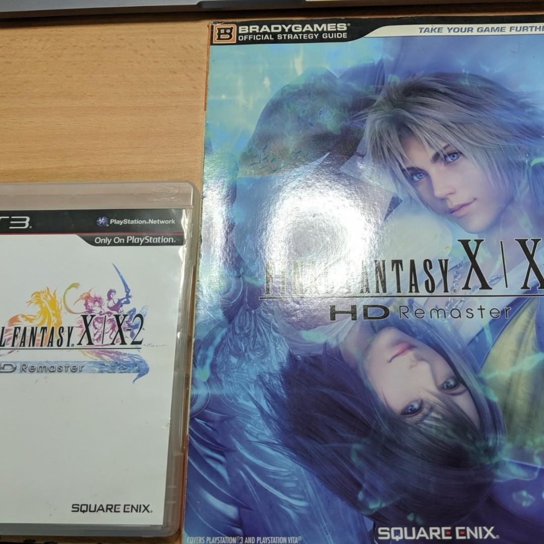 Final Fantasy X/X2 PS3 HD Remastered Version Game + Official Strategy ...
