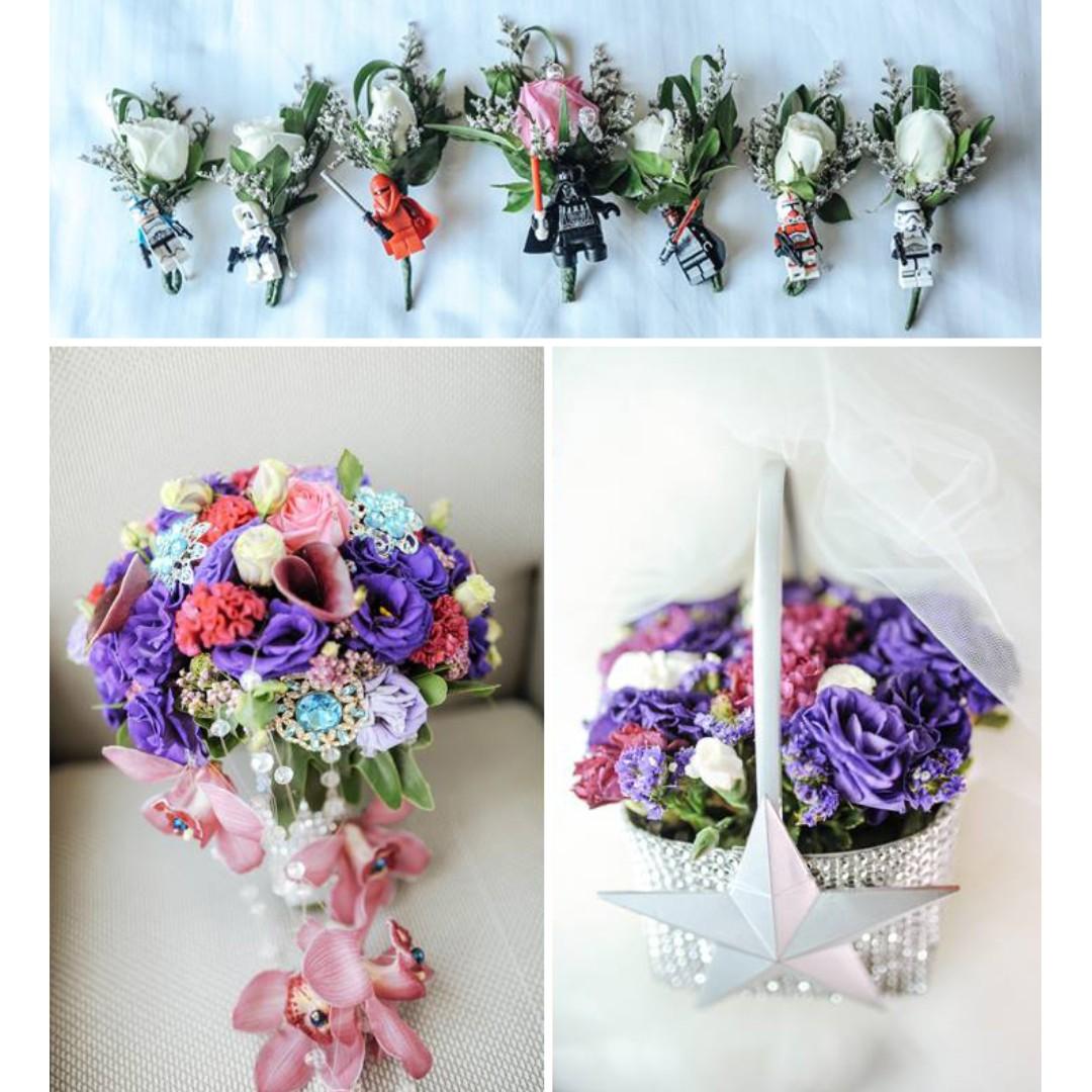 Florist and Flower Arrangements for Wedding Debut Birthday Party ...