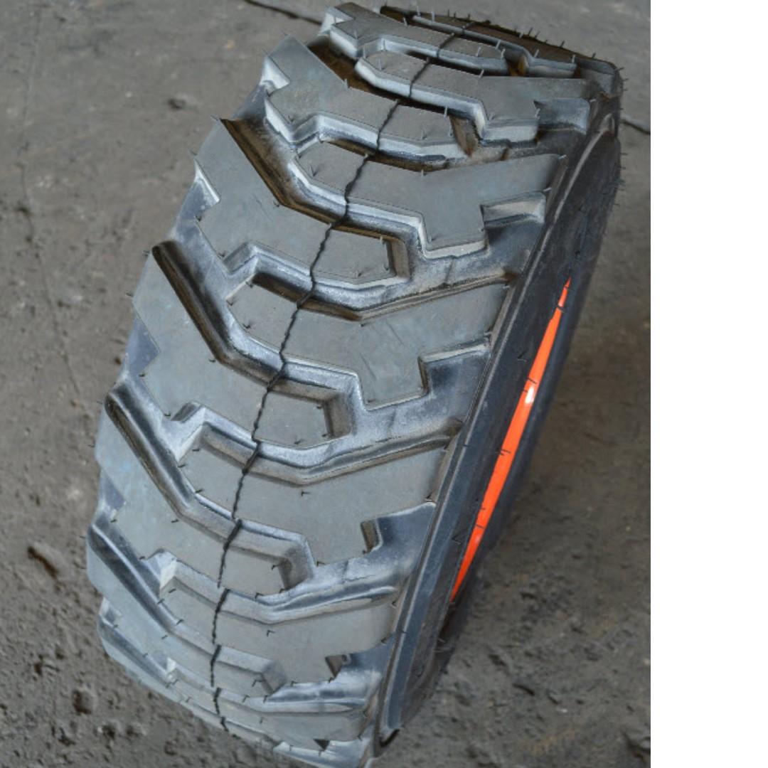 Foam filled solid tires 305 70D165 with rim, Commercial & Industrial ...