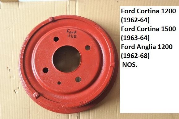 Ford Cortina MK1 & Ford Anglia 1200 Wheel Hub, Auto Accessories on ...