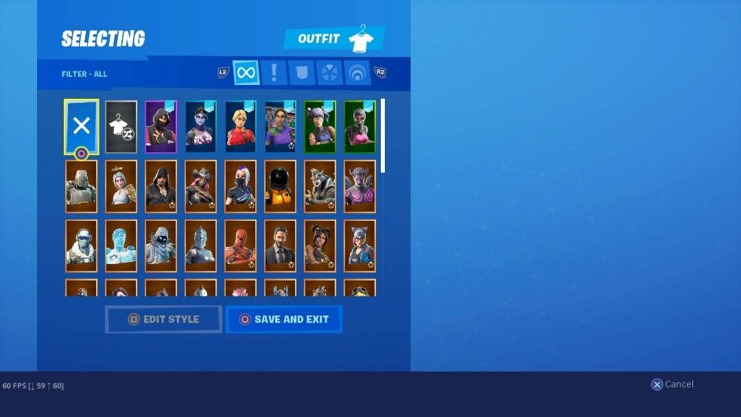 Fortnite Stacked Account, Video Gaming, Video Games, Xbox on Carousell