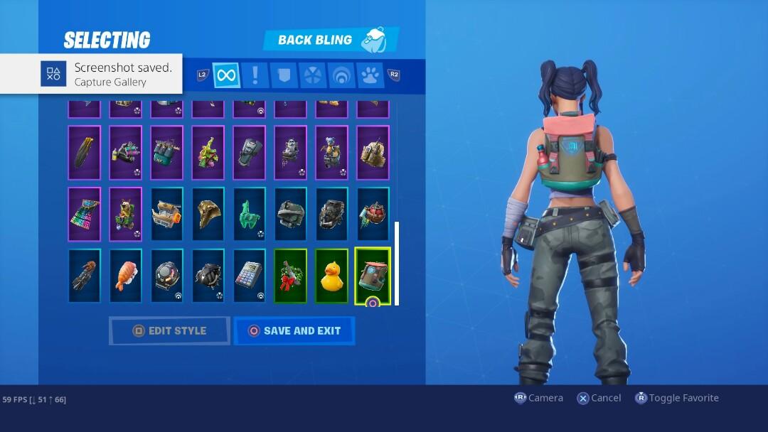 Fortnite Stacked Account, Video Gaming, Video Games, Xbox on Carousell