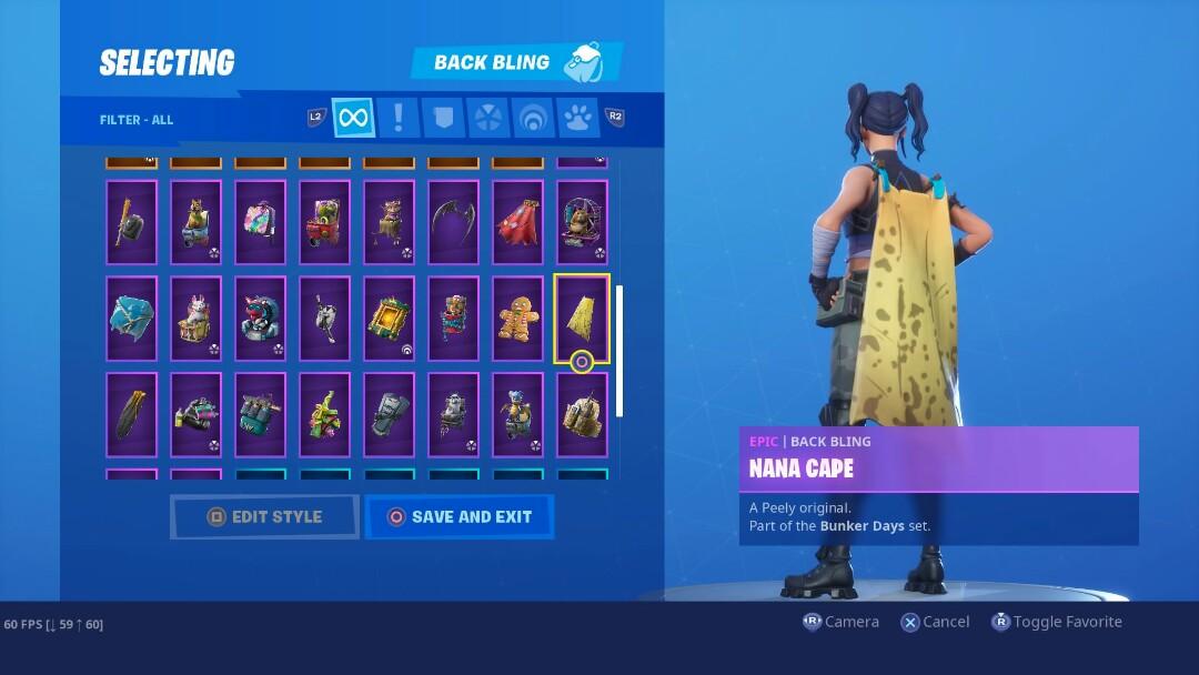 Fortnite Stacked Account, Video Gaming, Video Games, Xbox on Carousell