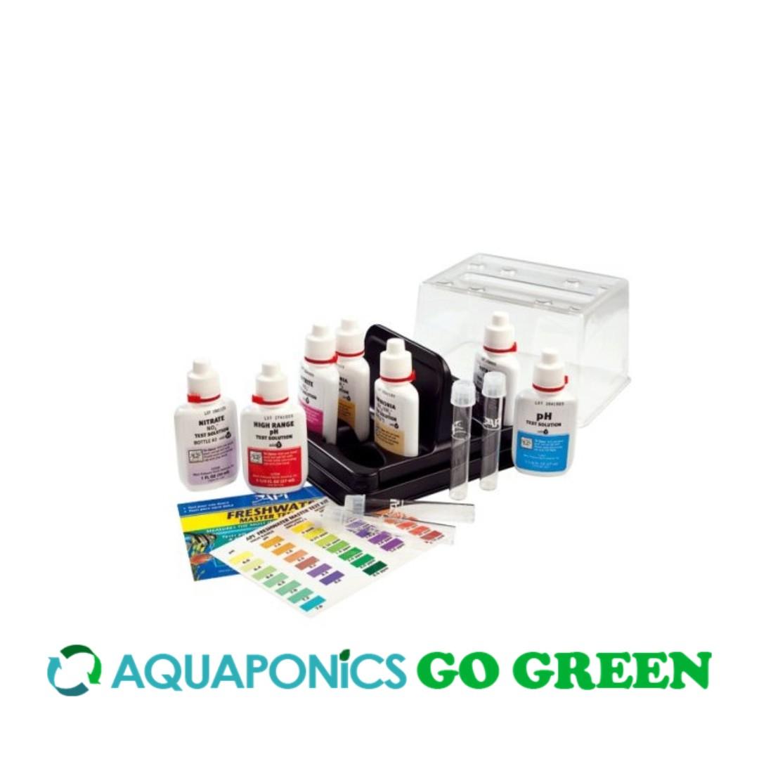 FRESHWATER MASTER TEST KIT, Pet Supplies, Homes & Other Pet Accessories ...