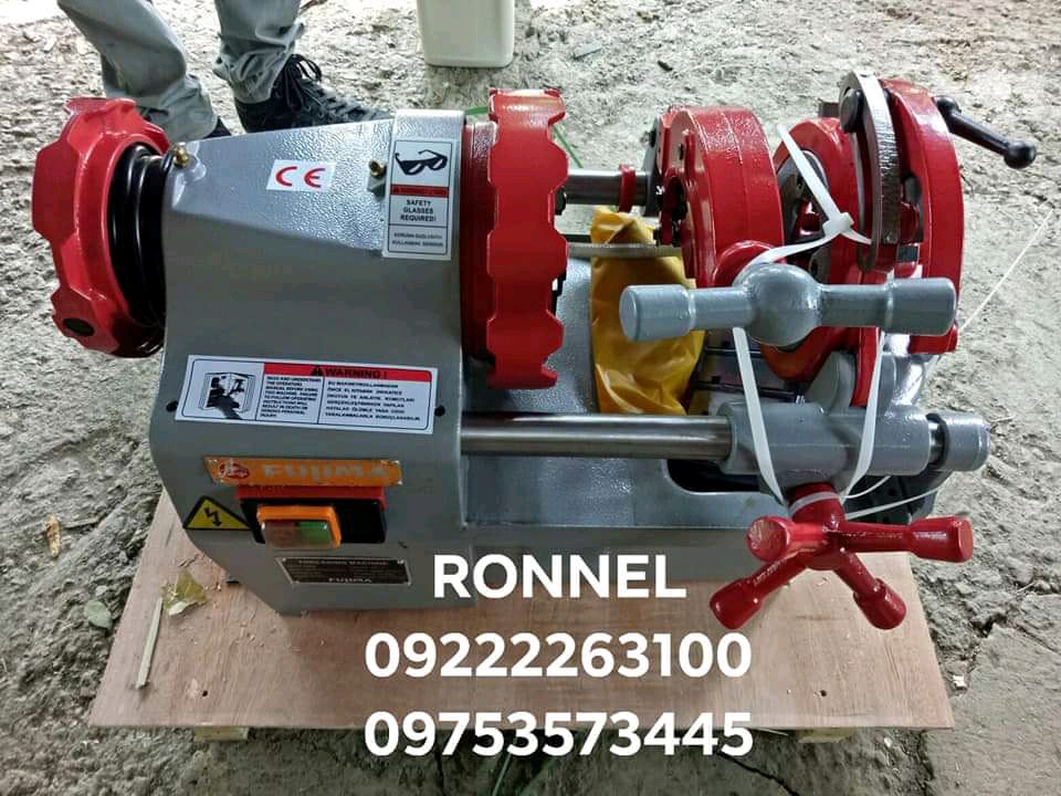 FUJIMA Japan Pipe Threading Machine (Rigid Type), Looking For on Carousell