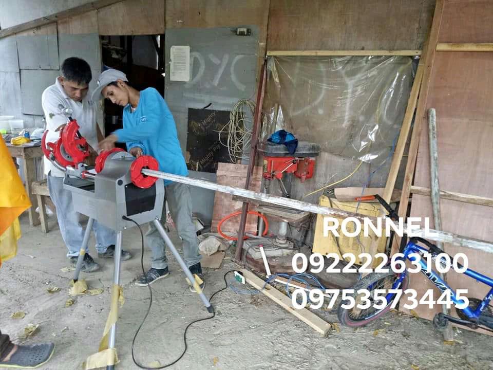 FUJIMA Japan Pipe Threading Machine (Rigid Type), Looking For on Carousell