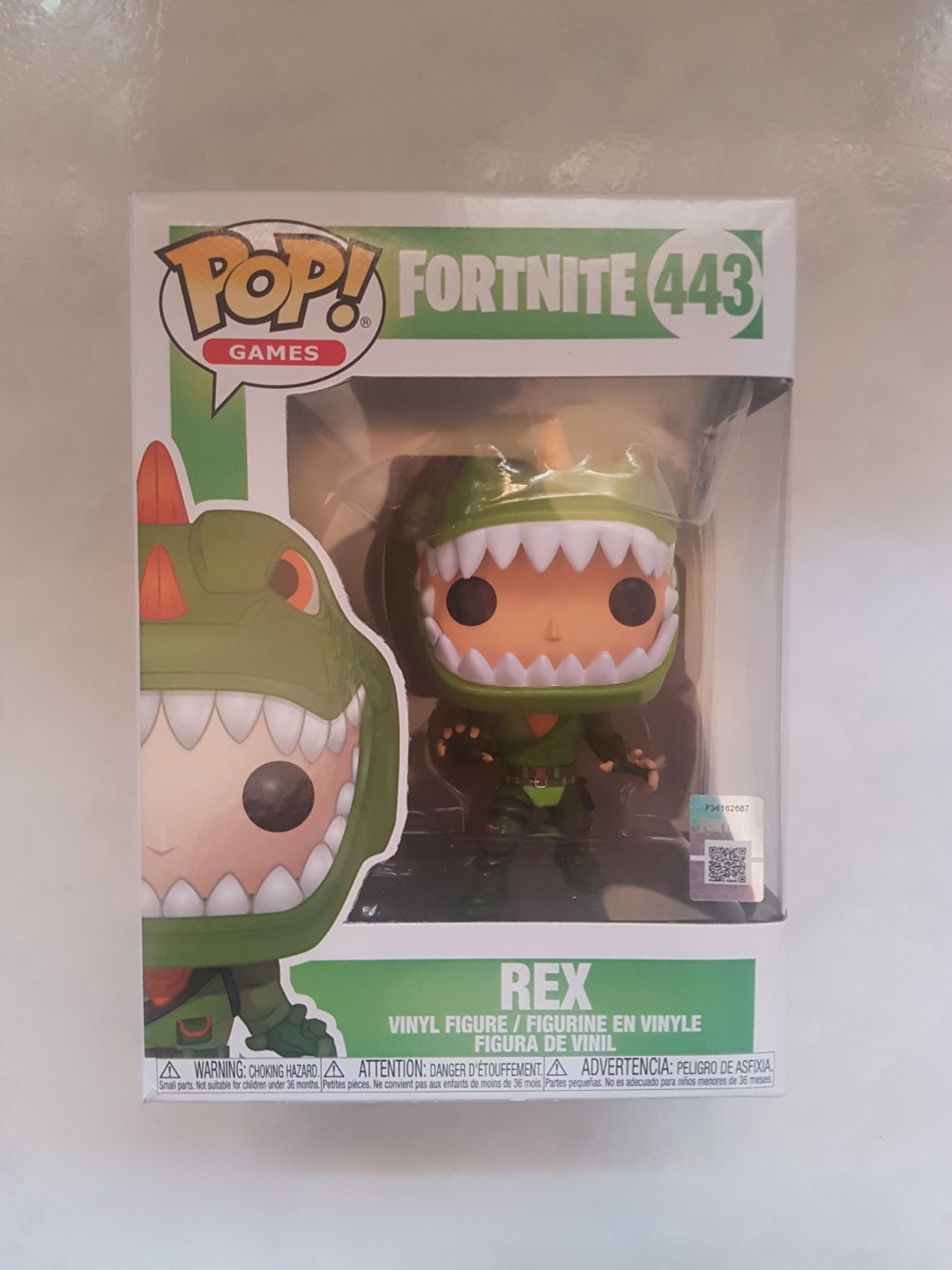 Funko Fortnite Rex, Hobbies & Toys, Toys & Games on Carousell