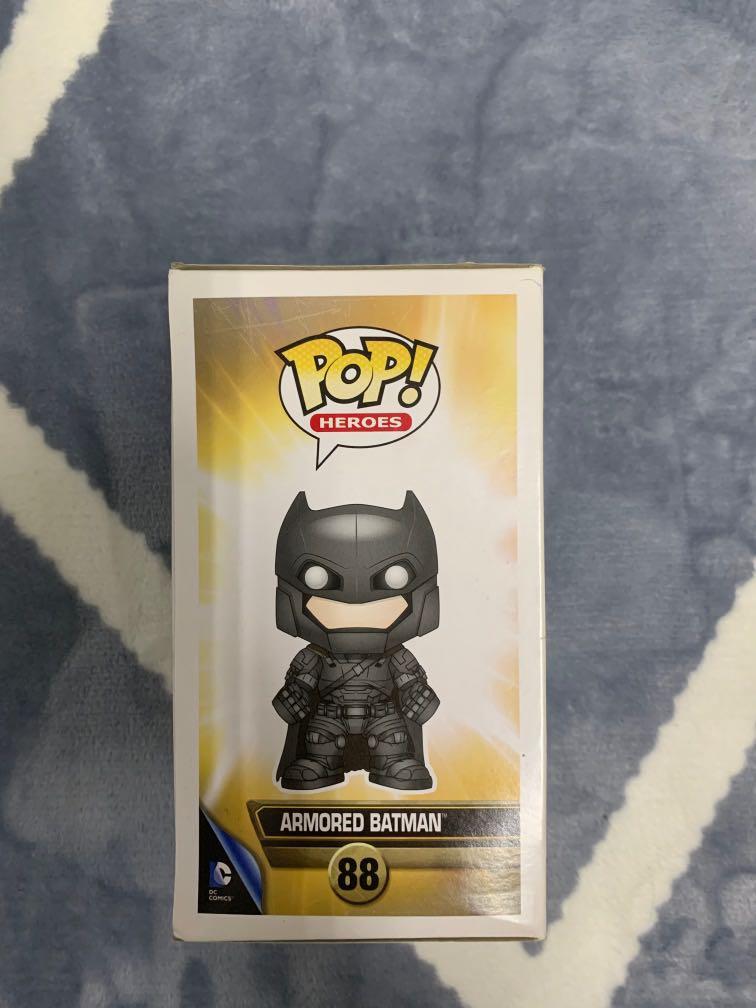 Funky Pop Armoured Batman, Hobbies & Toys, Toys & Games on Carousell