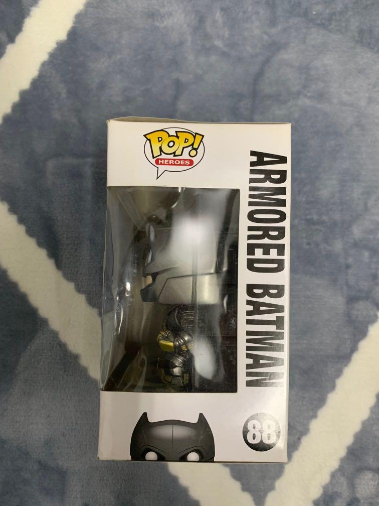 Funky Pop Armoured Batman, Hobbies & Toys, Toys & Games on Carousell