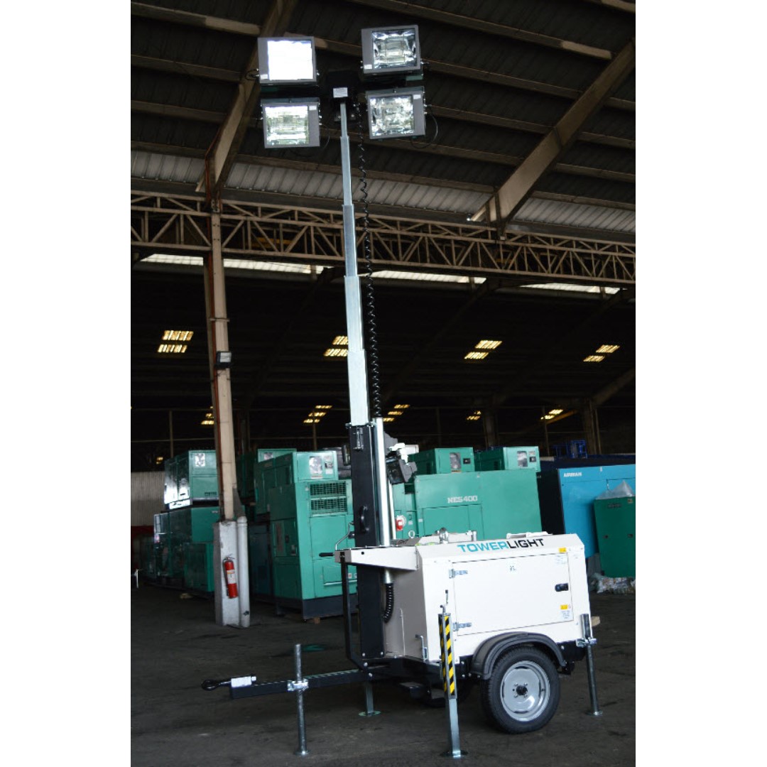 Generac Light Tower powered by Kubota diesel Engine, Commercial ...