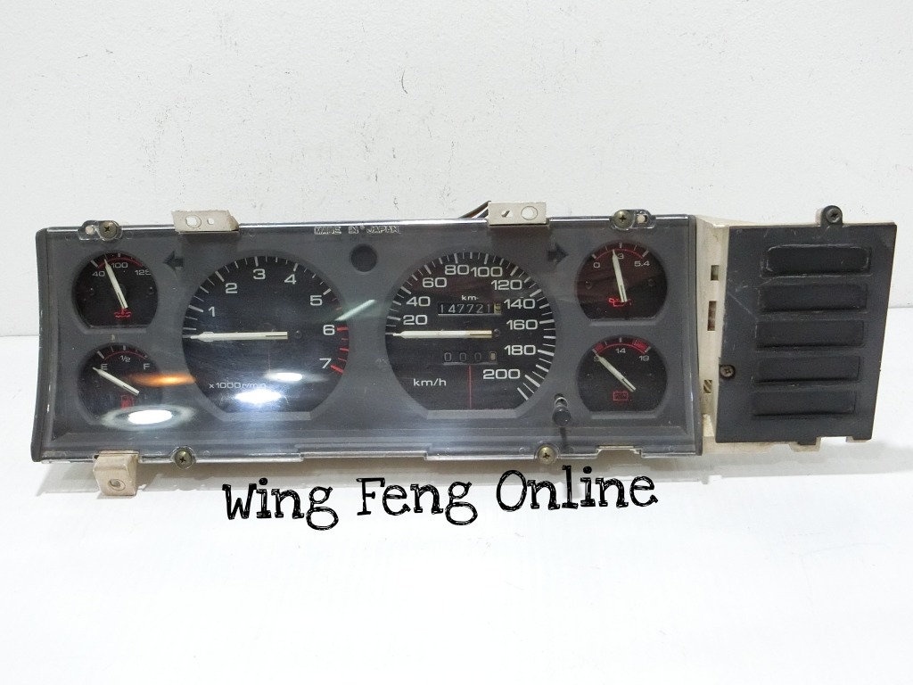 Genuine Jeep Cherokee XJ Speedometer Cluster Meter, Auto Accessories on ...