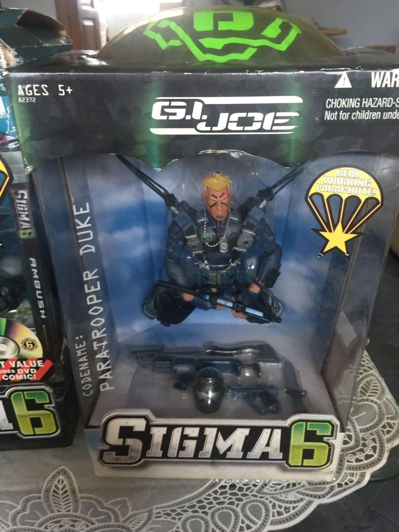 GI Joe Parachute Duke & Snake Eyes set, Hobbies & Toys, Toys & Games on ...