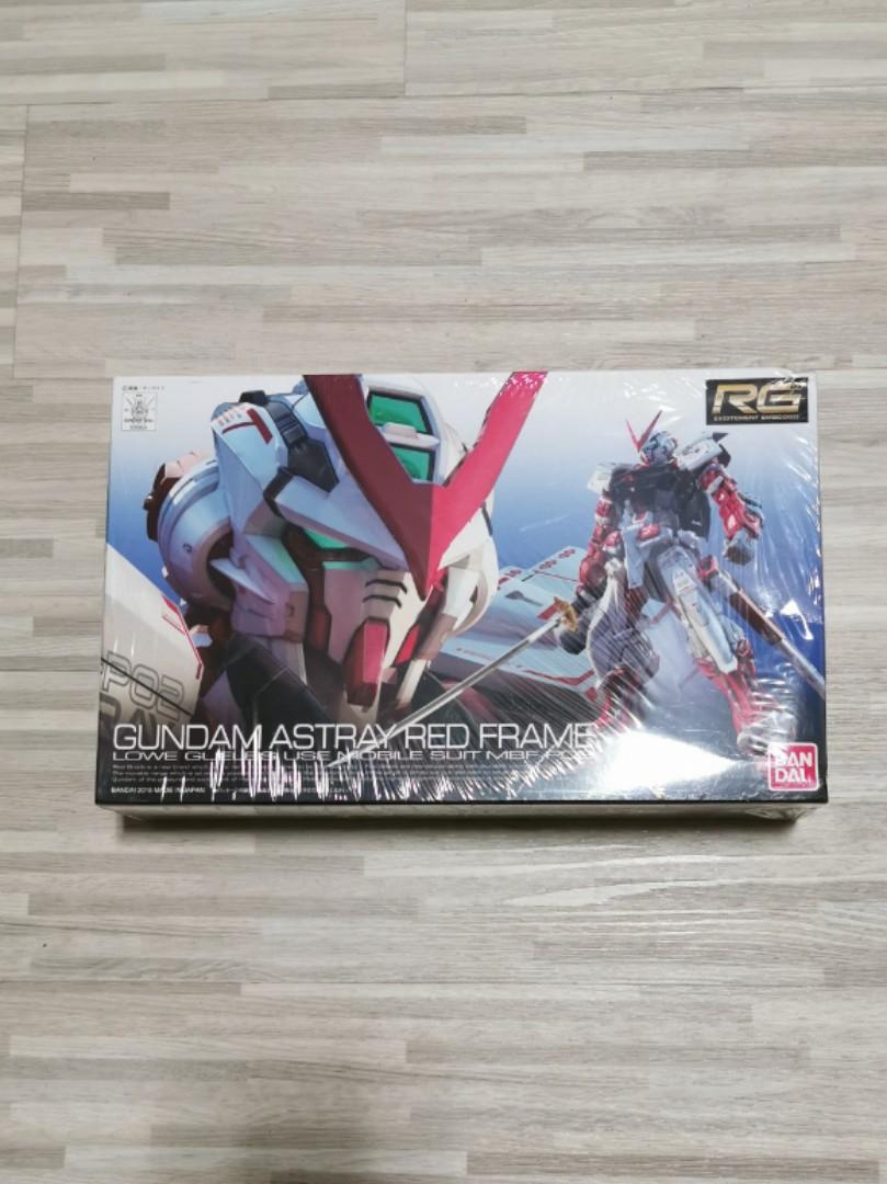 Gundam RG Astray Red Frame, Hobbies & Toys, Toys & Games on Carousell