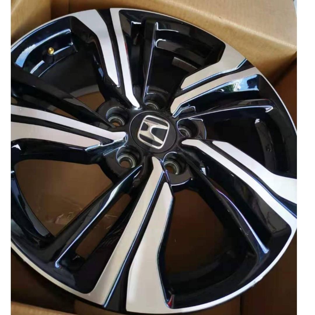 HONDA CIVIC STOCK RIMS 17" 114.3, Car Accessories, Tyres & Rims on ...