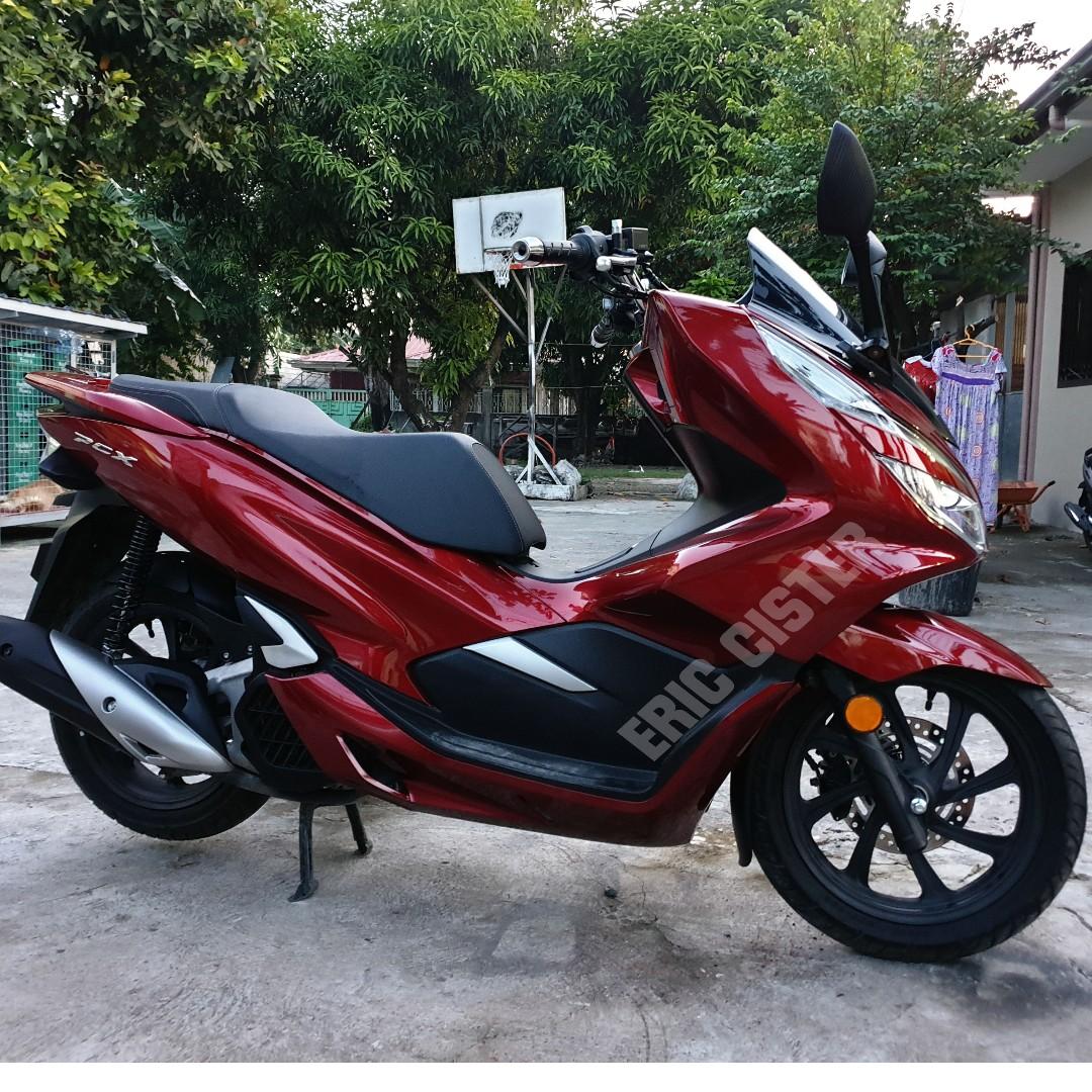 Honda PCX front fender extension, Car Parts & Accessories, Other ...