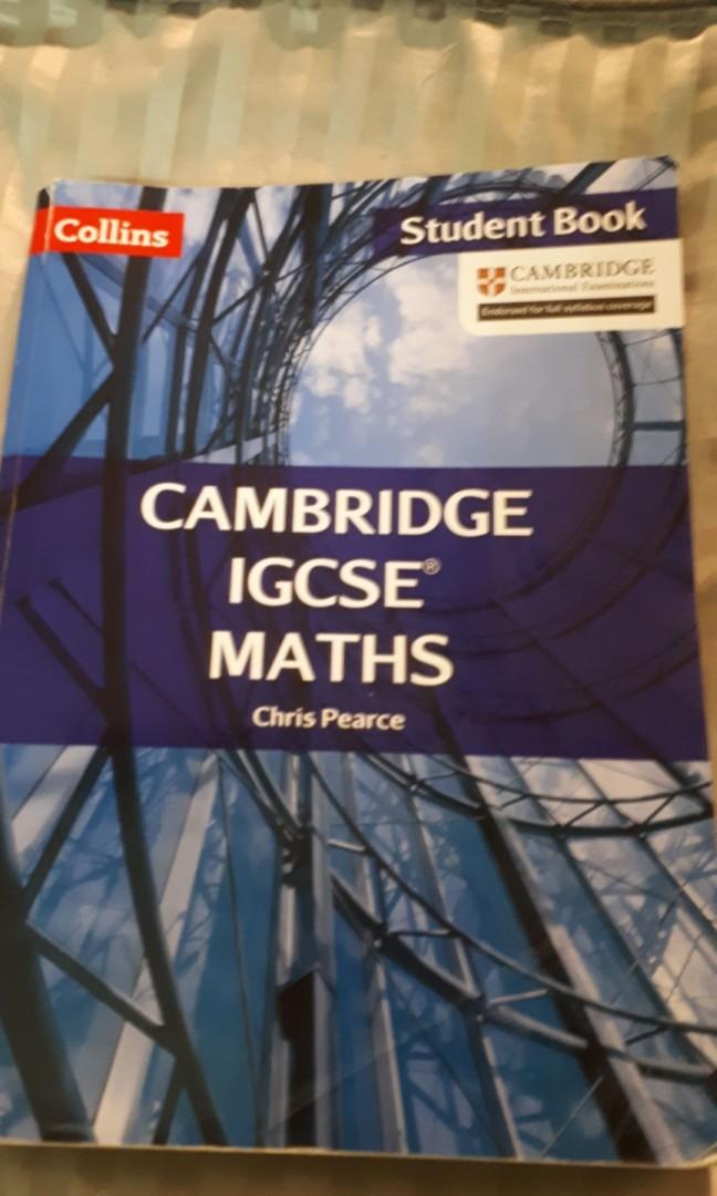 IGCSE Text book, Hobbies & Toys, Books & Magazines, Textbooks on Carousell
