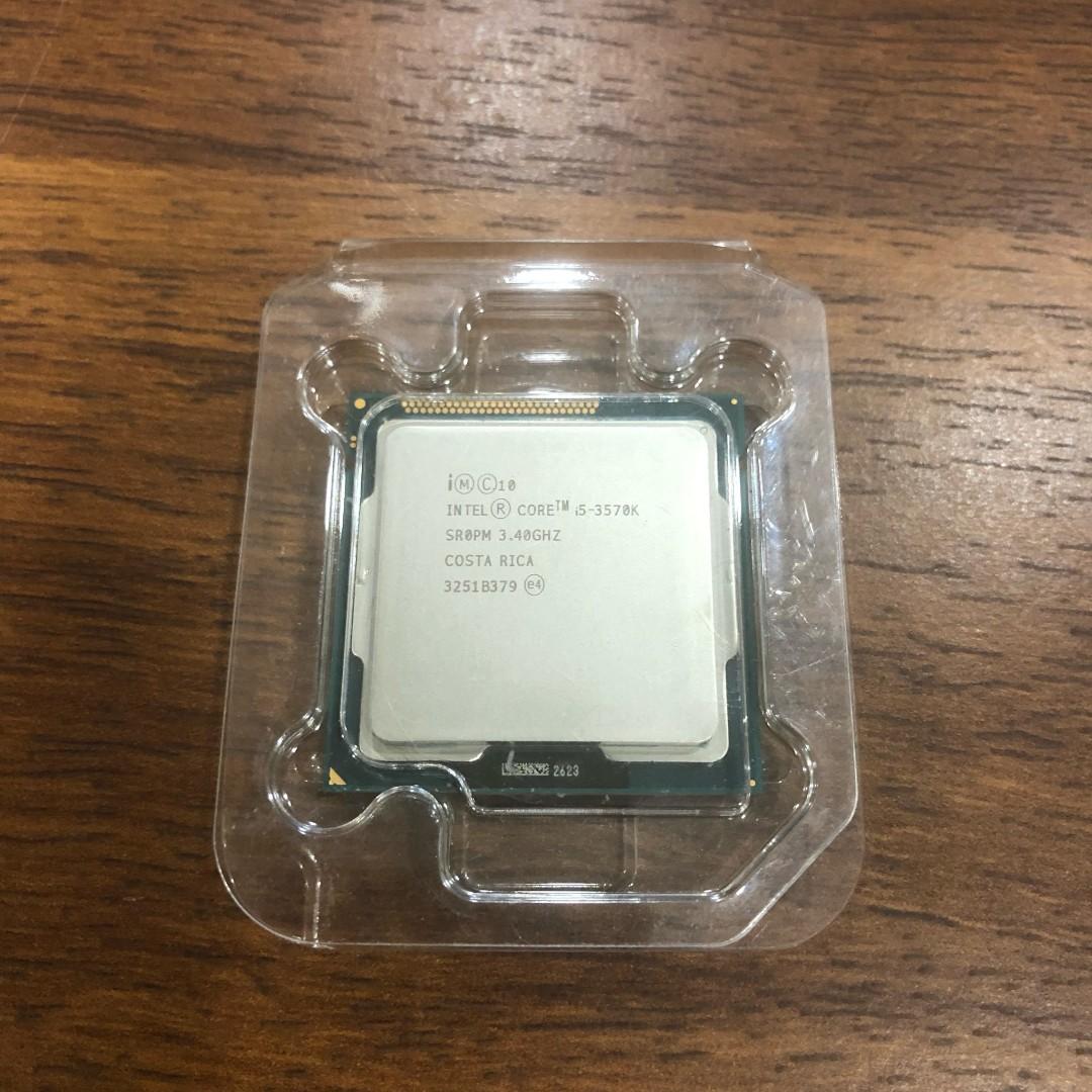 Intel Ivy Bridge i5-3570K Unlocked Processor (LGA 1155 Socket ...