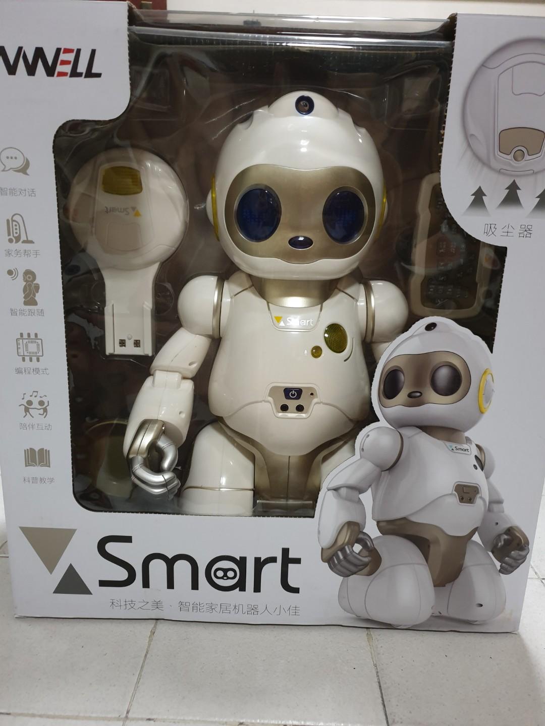 Interactive Robot, Hobbies & Toys, Toys & Games on Carousell