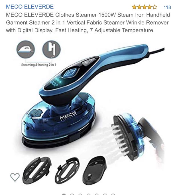 Iron Steamer, TV & Home Appliances, Irons & Steamers on Carousell