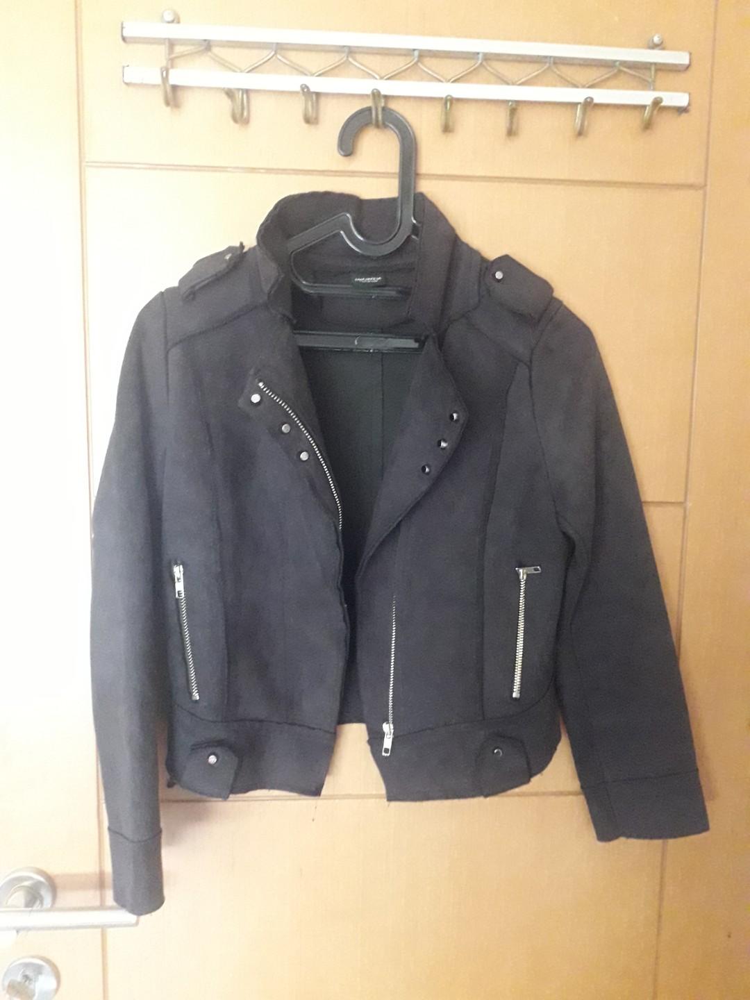 Jaket hitam magnolia original, Fesyen Wanita, Pakaian Wanita, Baju ...
