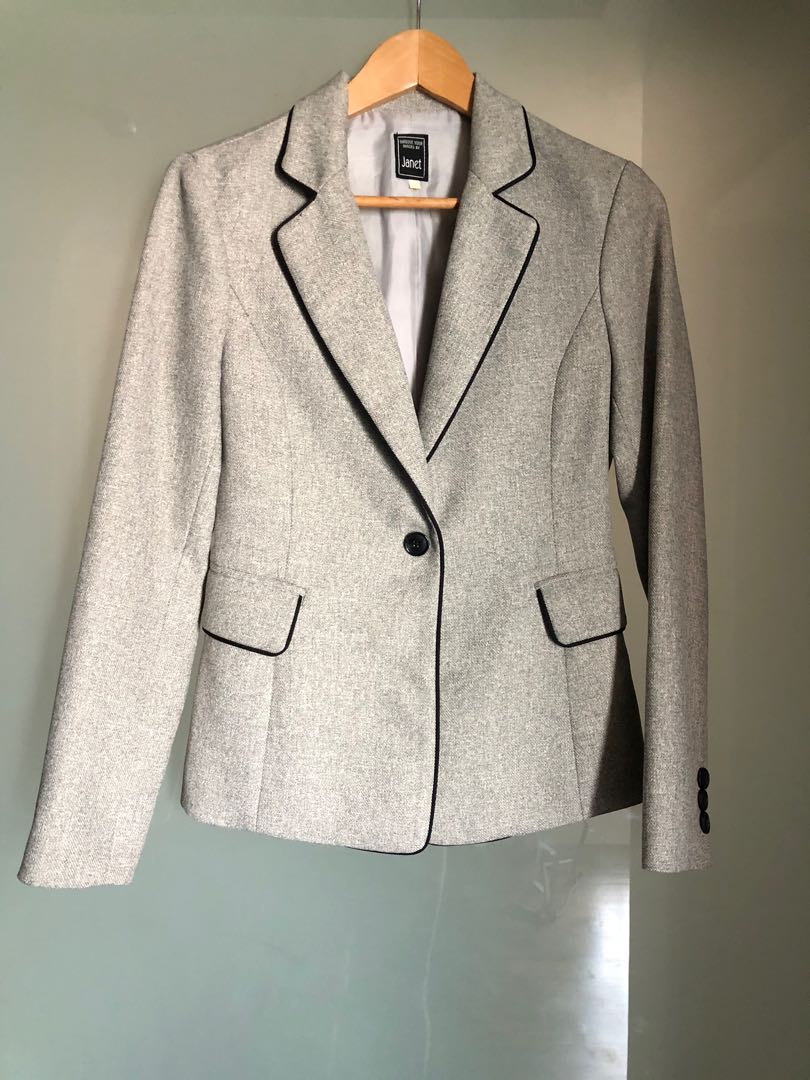 Korean 3-pc Grey Suit, Babies & Kids, Babies & Kids Fashion on Carousell