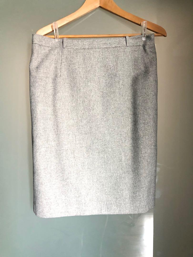 Korean 3-pc Grey Suit, Babies & Kids, Babies & Kids Fashion on Carousell