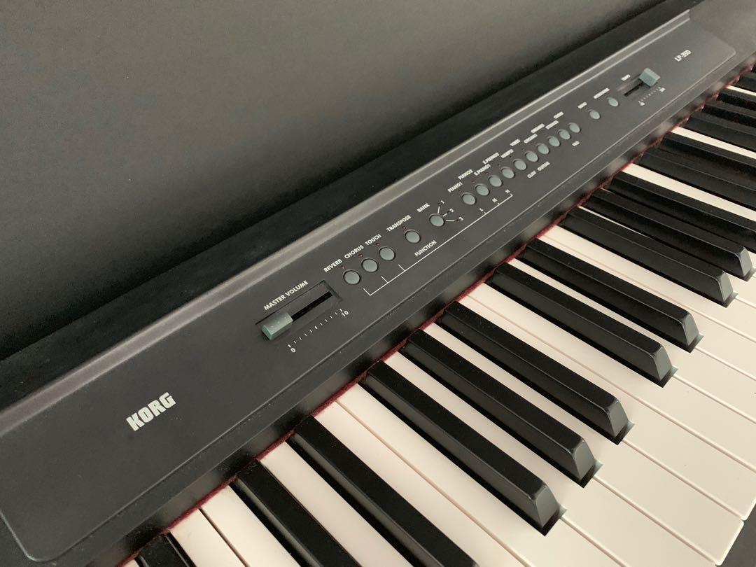 KORG LP350, Hobbies & Toys, Music & Media, Musical Instruments on Carousell