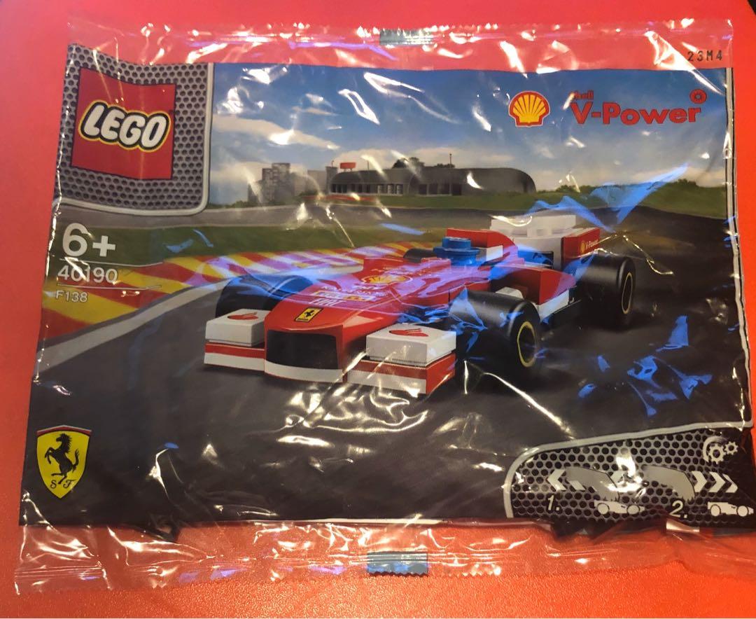 Lego 40190 Shell V-Power Ferrari F138 Polybag, Hobbies & Toys, Toys ...
