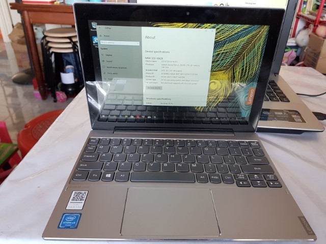 Lenovo Miix 320-101CR with detectable keyboard. ., Computers & Tech ...