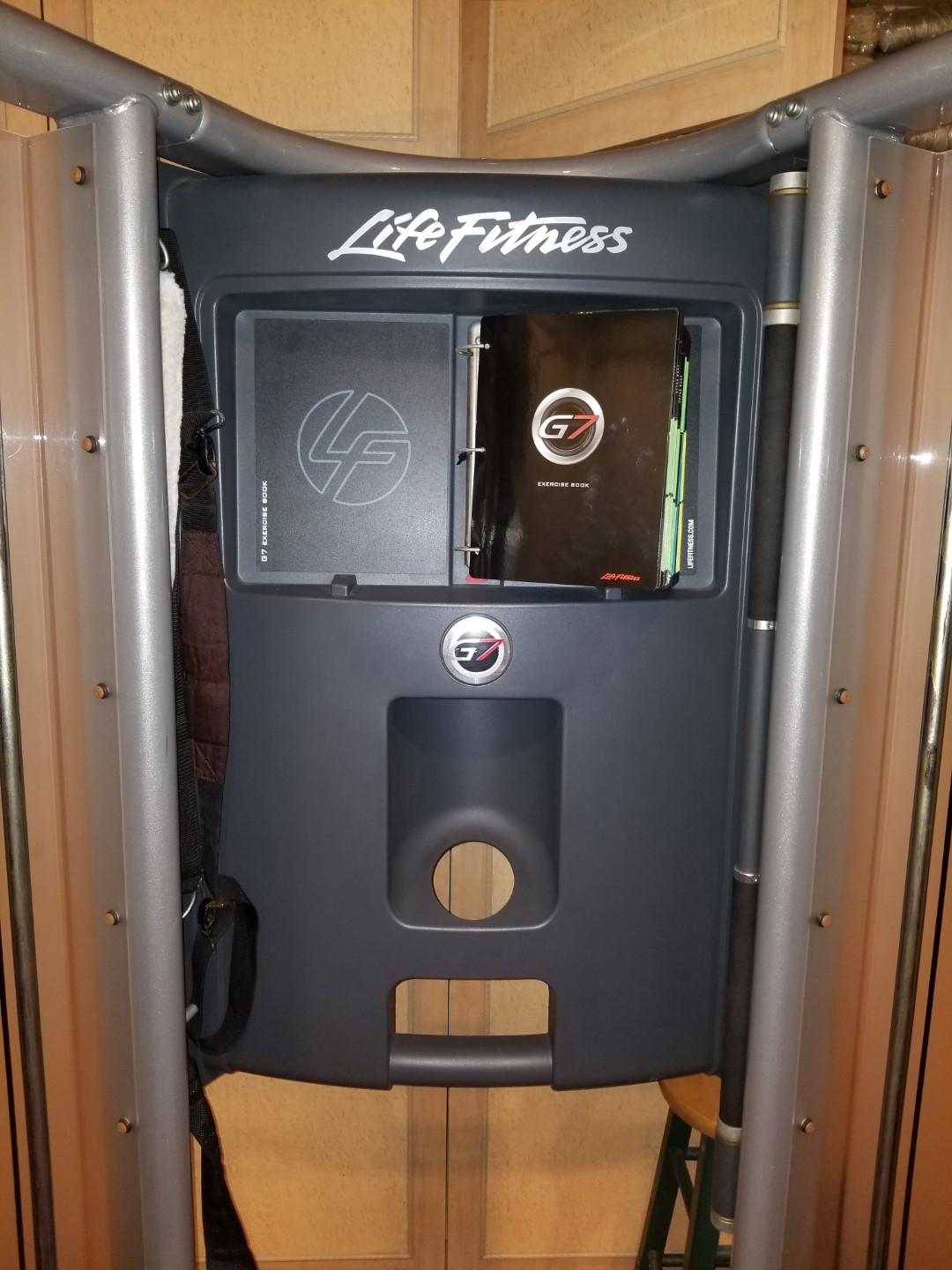 Lifefitness G7 Home Gym, Sports Equipment, Exercise & Fitness, Cardio ...