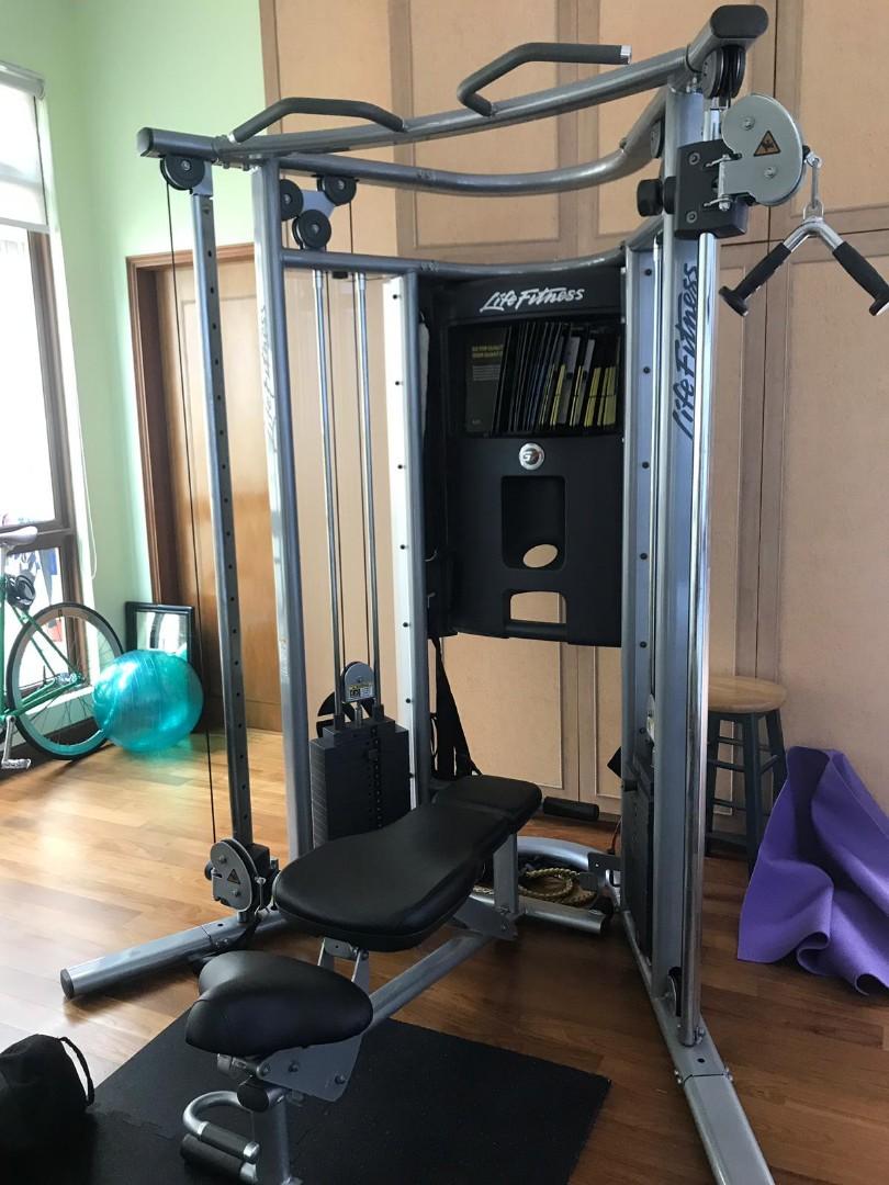Lifefitness G7 Home Gym, Sports Equipment, Exercise & Fitness, Cardio ...