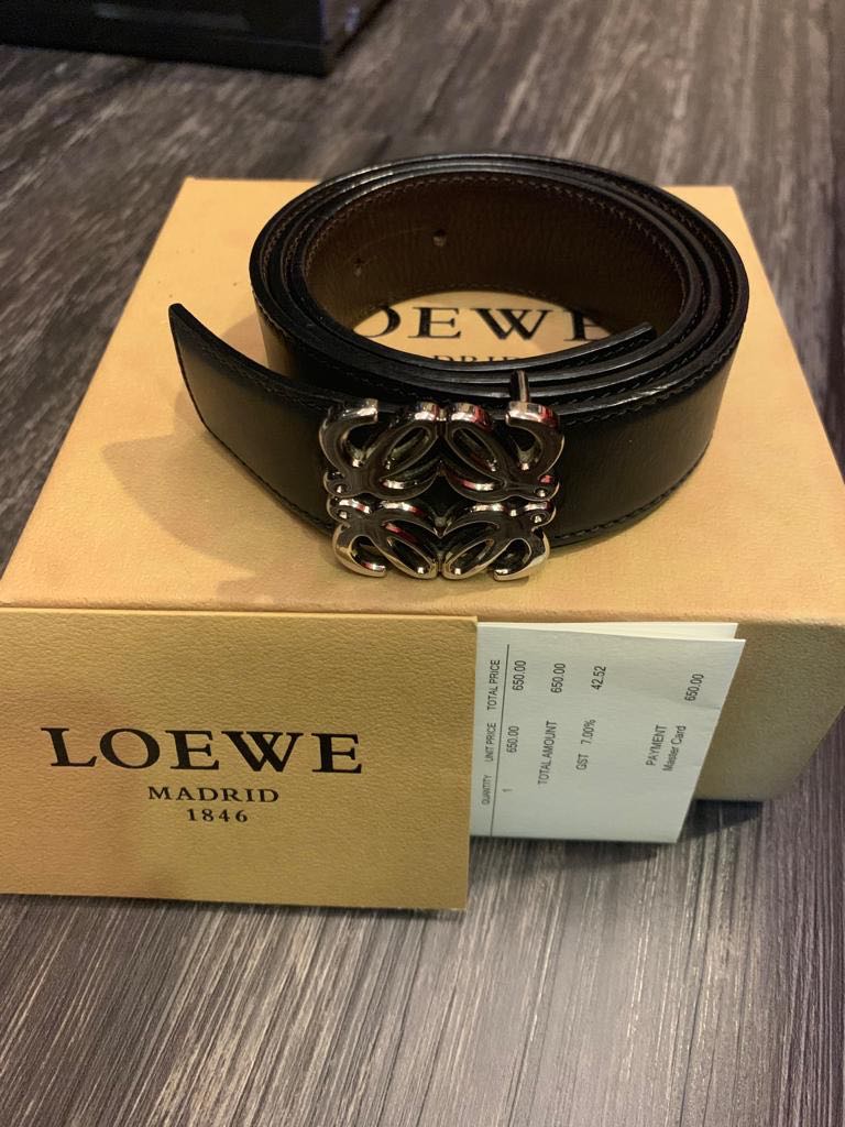 Loewe belt, Men's Fashion, Watches & Accessories, Belts on Carousell