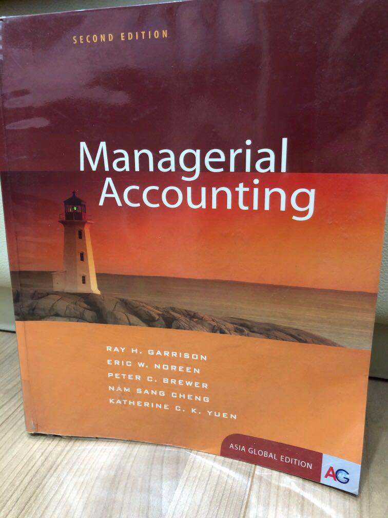 Managerial Accounting Textbook, Hobbies & Toys, Books & Magazines ...
