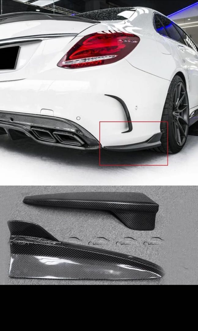 M-BENZ C class w205, Car Accessories, Accessories on Carousell
