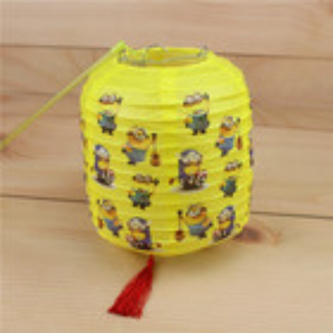 Minion LED Paper Lantern, Babies & Kids, Toys & Walkers on Carousell