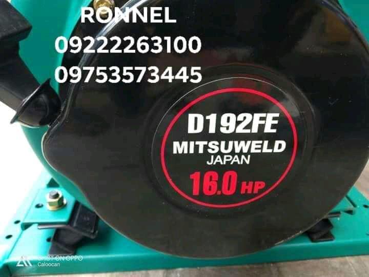 Mitsuweld Japan 300A Diesel Welding Generator or Diesel Welding Machine ...