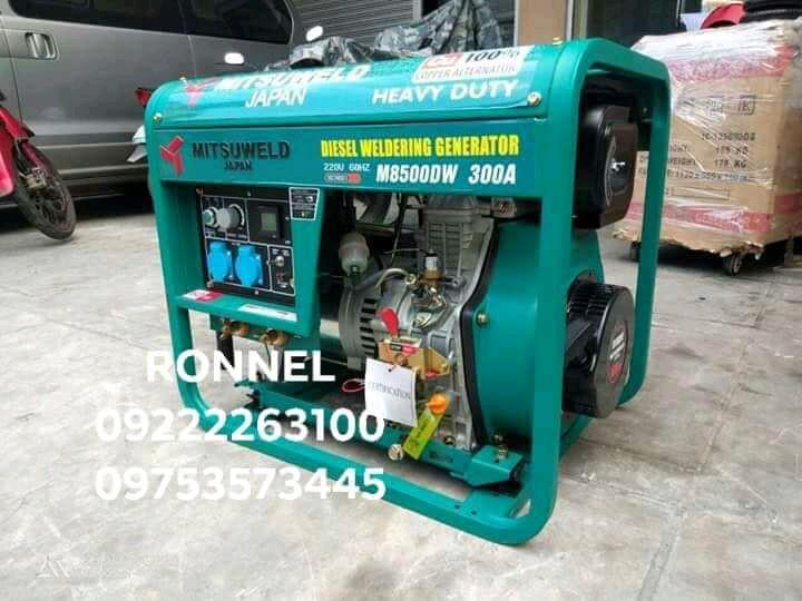 Mitsuweld Japan 300A Diesel Welding Generator or Diesel Welding Machine ...
