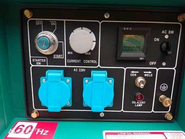 Mitsuweld Japan 300A Diesel Welding Generator or Diesel Welding Machine ...