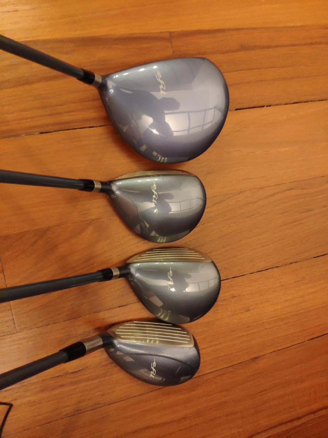 Mizuno Efil full ladies golf set, Sports Equipment, Sports & Games ...