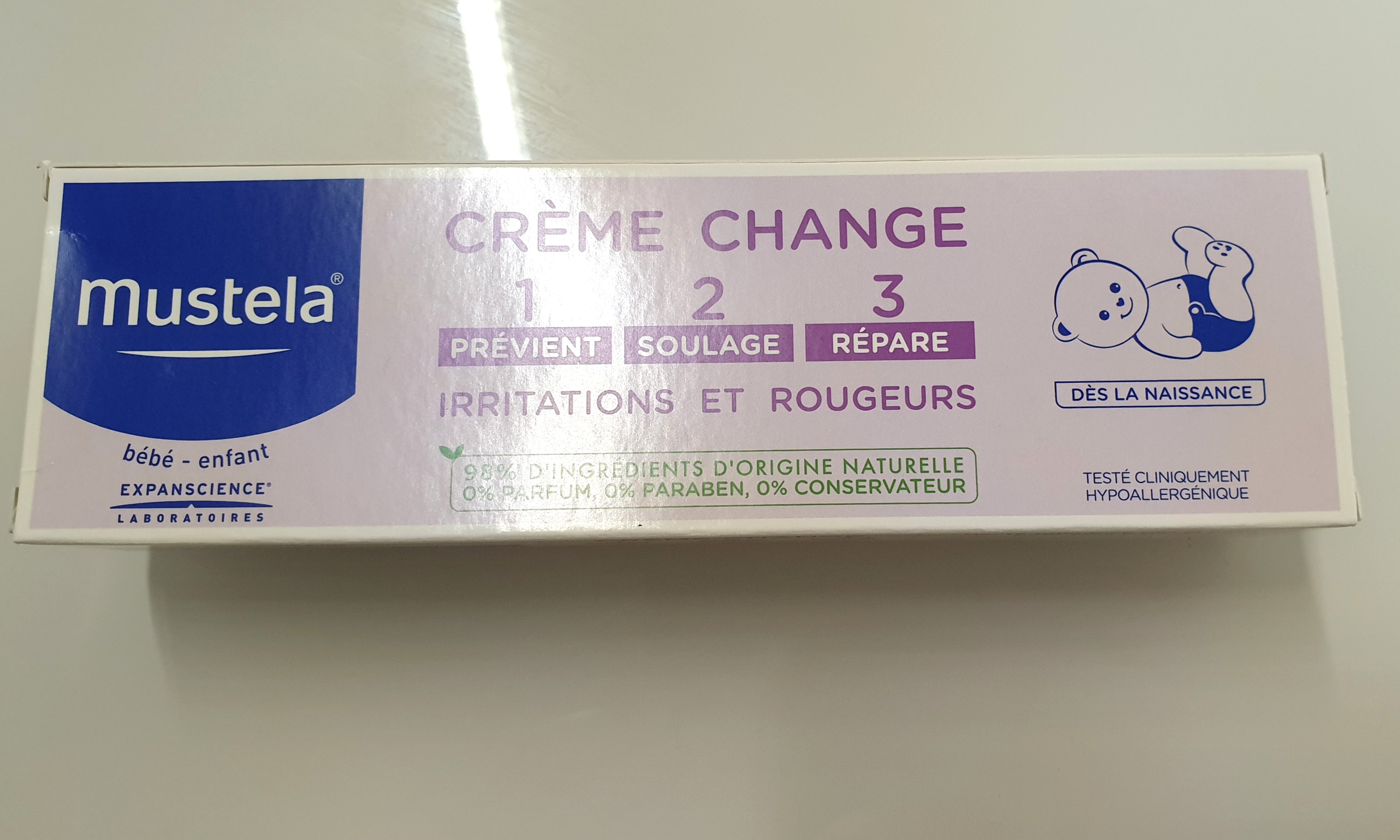Mustela Barrier Cream /Nappy /Diaper Cream, Babies & Kids, Bathing ...
