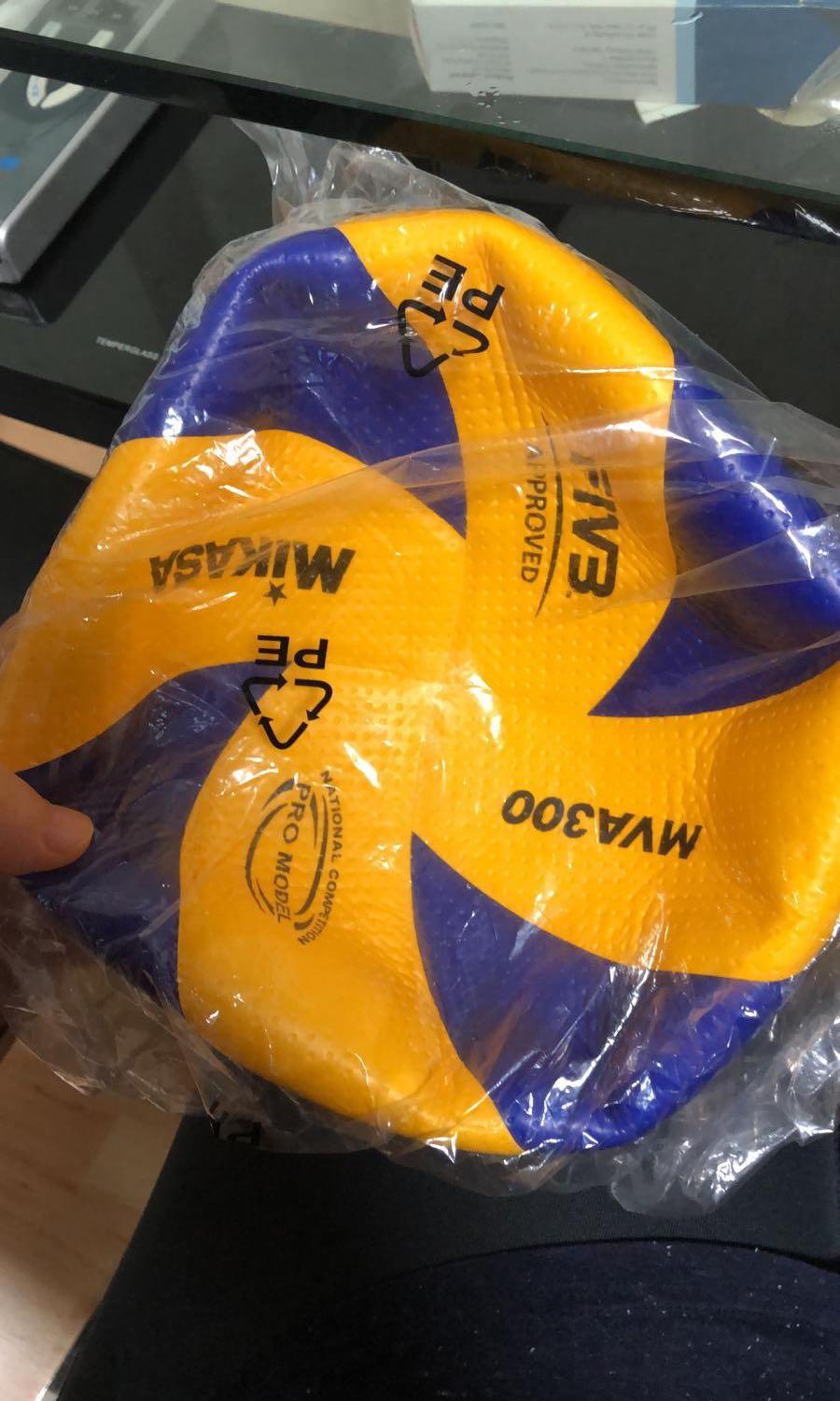 Brand New MVA 300 Mikasa Volleyball, Sports, Sports & Games Equipment ...