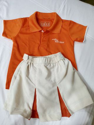 My First Skool Uniform, Girls, Babies & Kids, Babies & Kids Fashion on ...