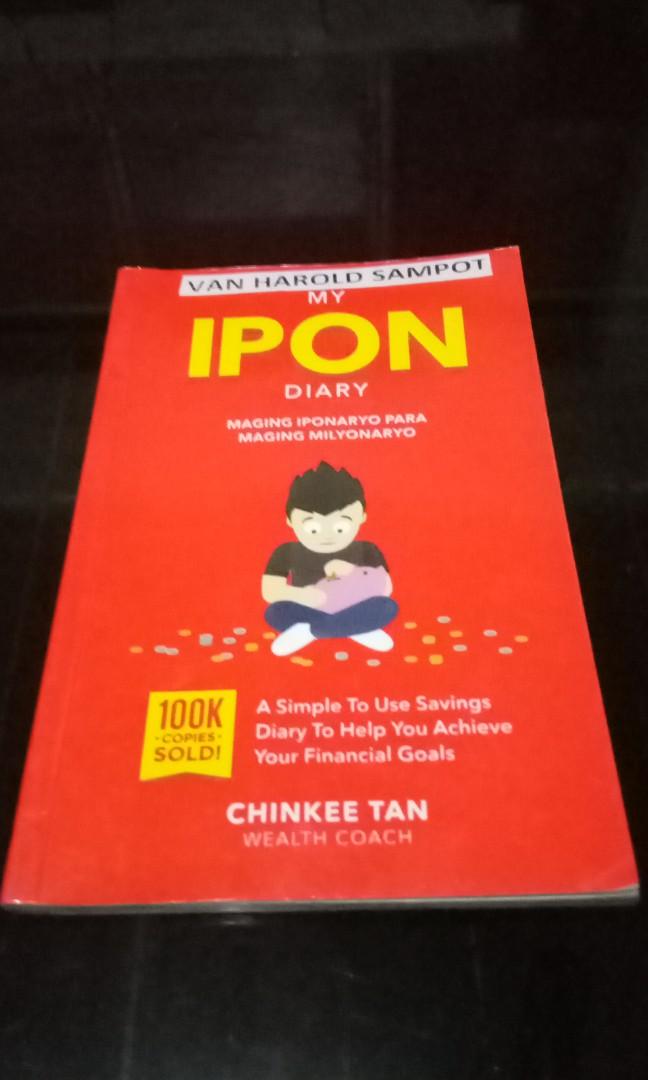 My Ipon Diary by Chinkee Tan, Hobbies & Toys, Books & Magazines, Children's Books on Carousell