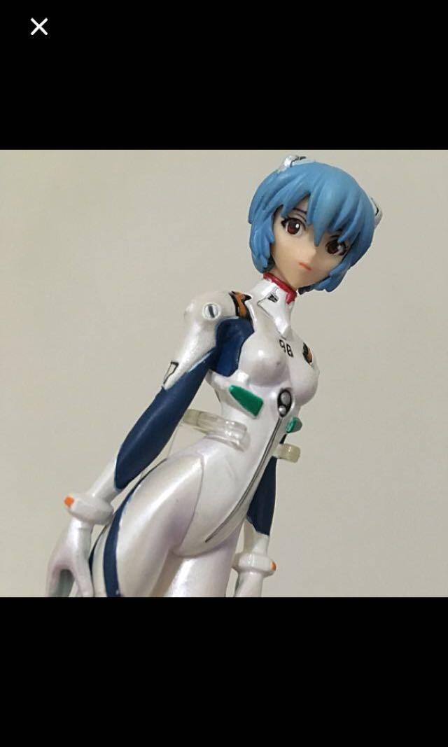 Neon Genesis Evangelion Portraits Ayanami Rei 2006, Hobbies & Toys ...