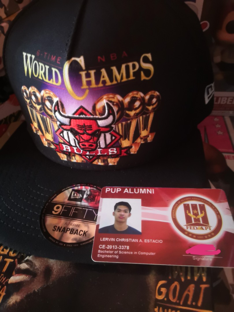 New era Chicago Bulls - 6 rings on Carousell