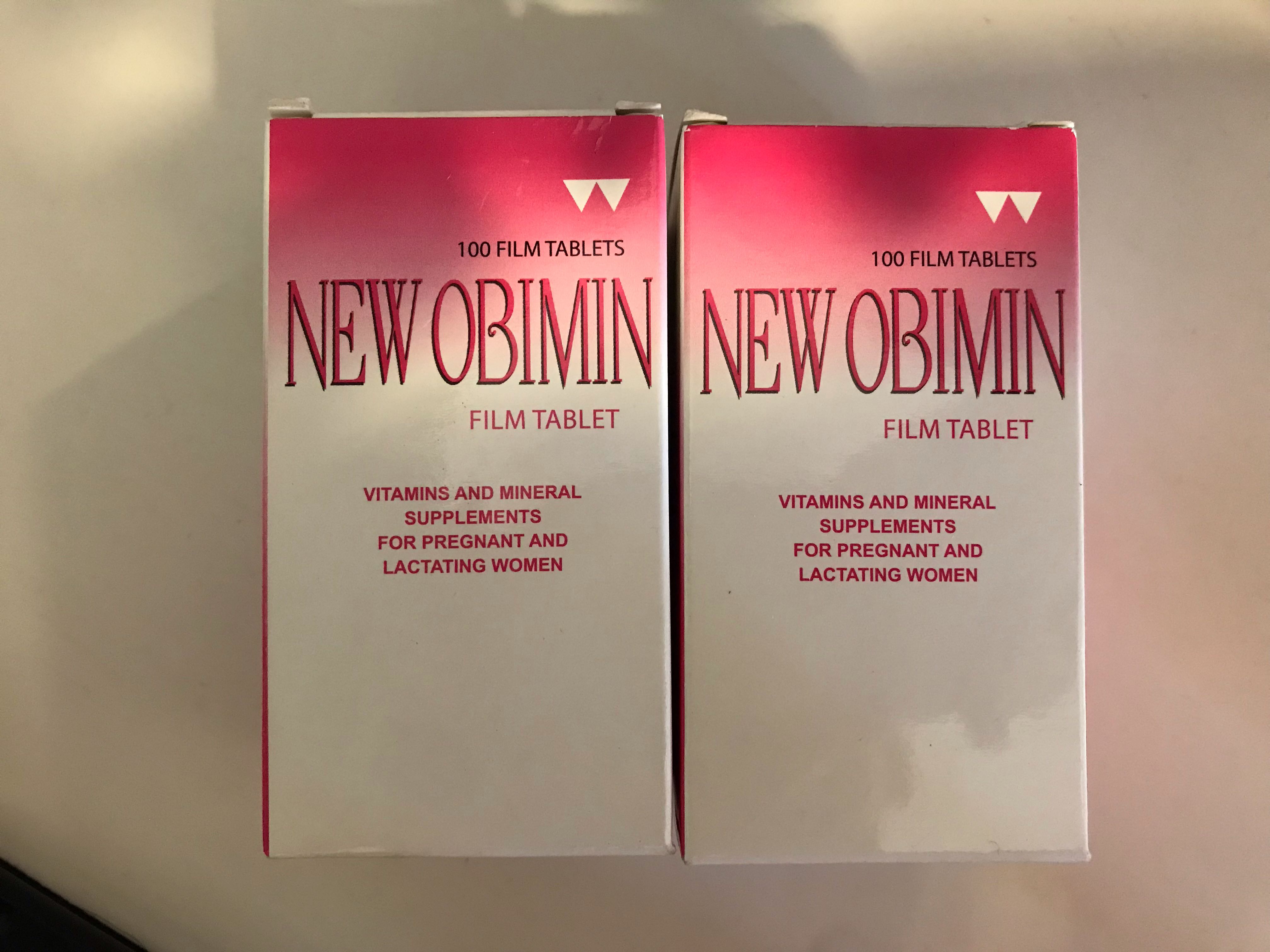 New Obimin, Babies & Kids, Maternity Care on Carousell