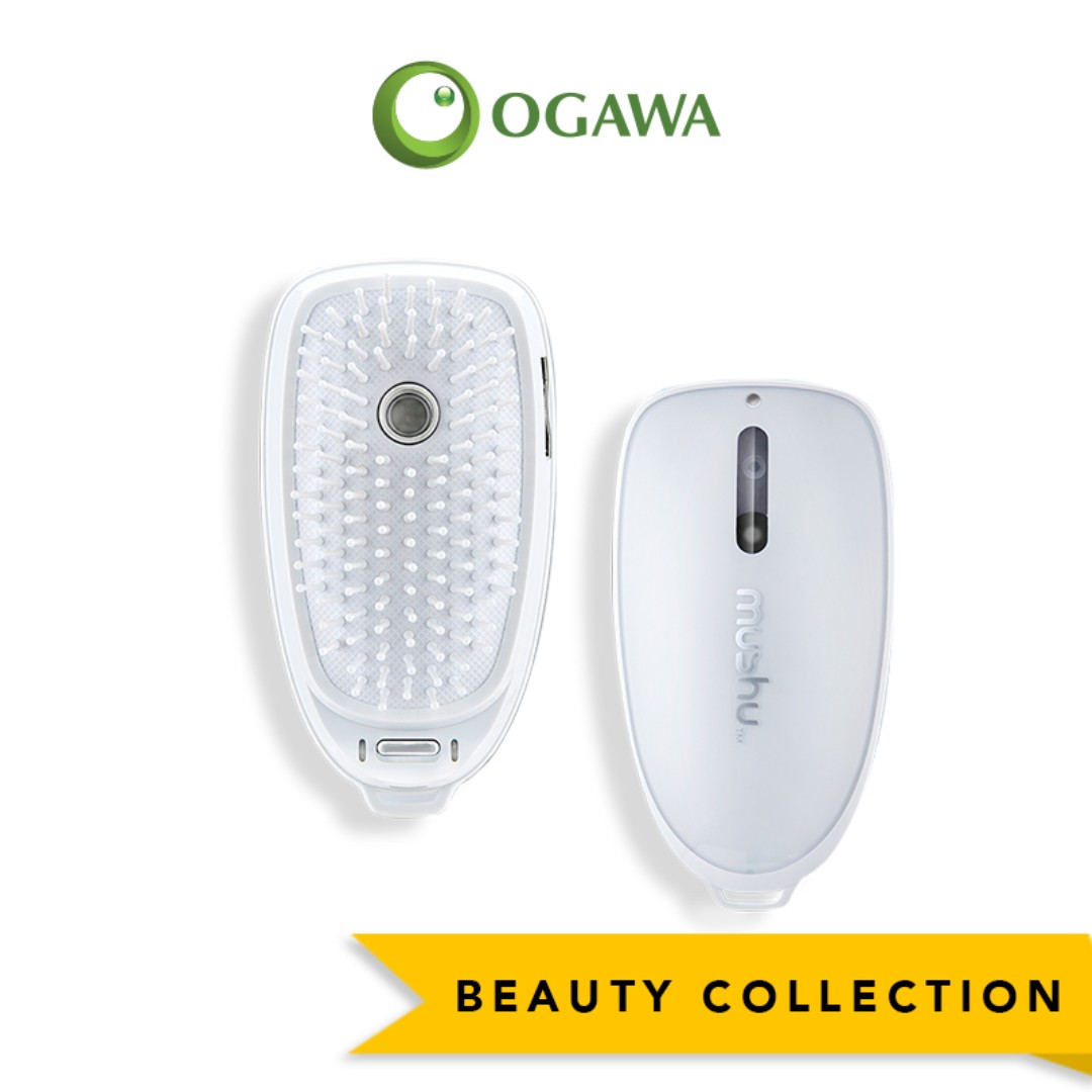 Ogawa x Mushu Spray Massage Comb, Beauty & Personal Care, Hair on Carousell